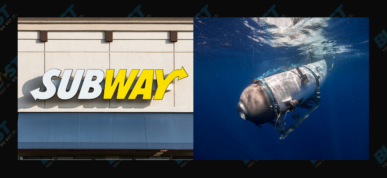 Subway Under Fire For Sign Poking Fun At Titan Sub Tragedy