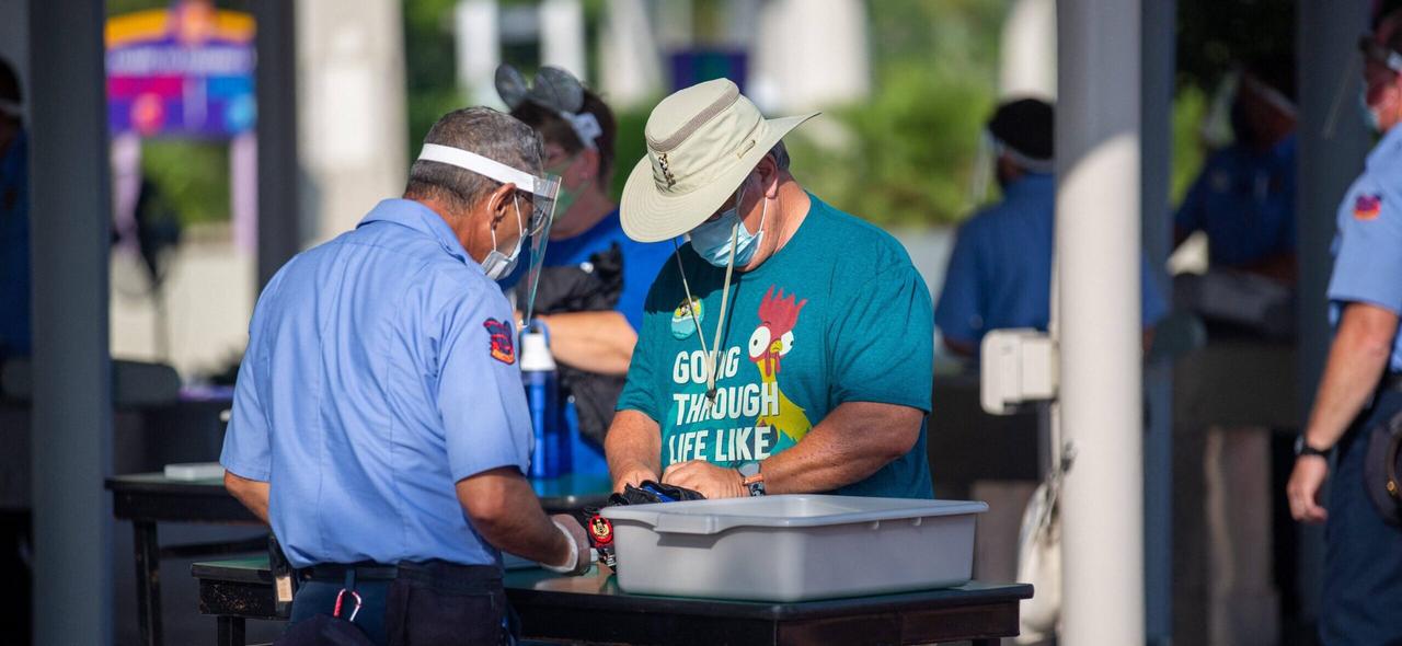 Disney Security Accused Of Breaking Guest's Gaming System