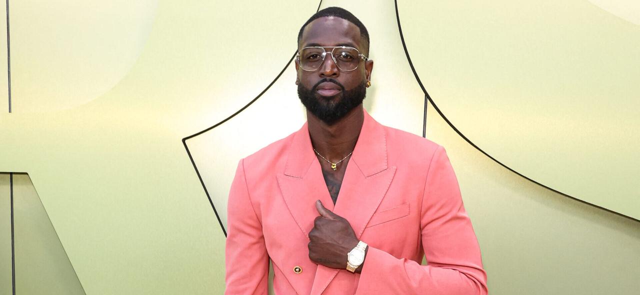 Dwyane Wade Celebrates 'First Hole-In-One' At Pebble Beach!