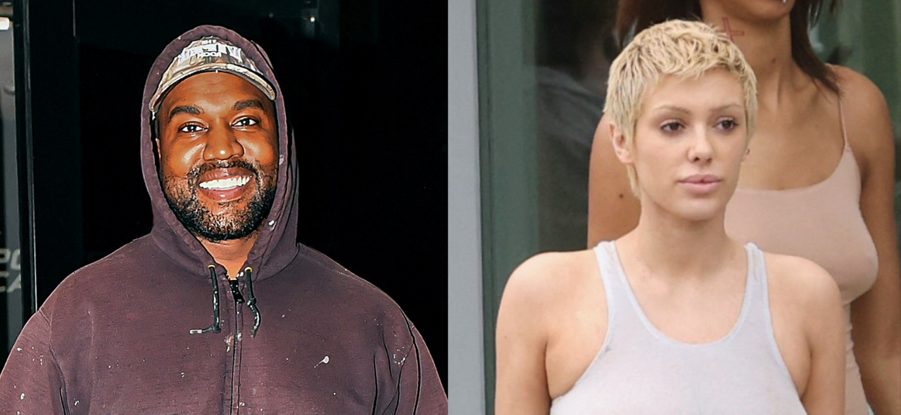 Kanye West’s Wife Bianca Censori Rocks PVC Coat In New Bizarre Fashion