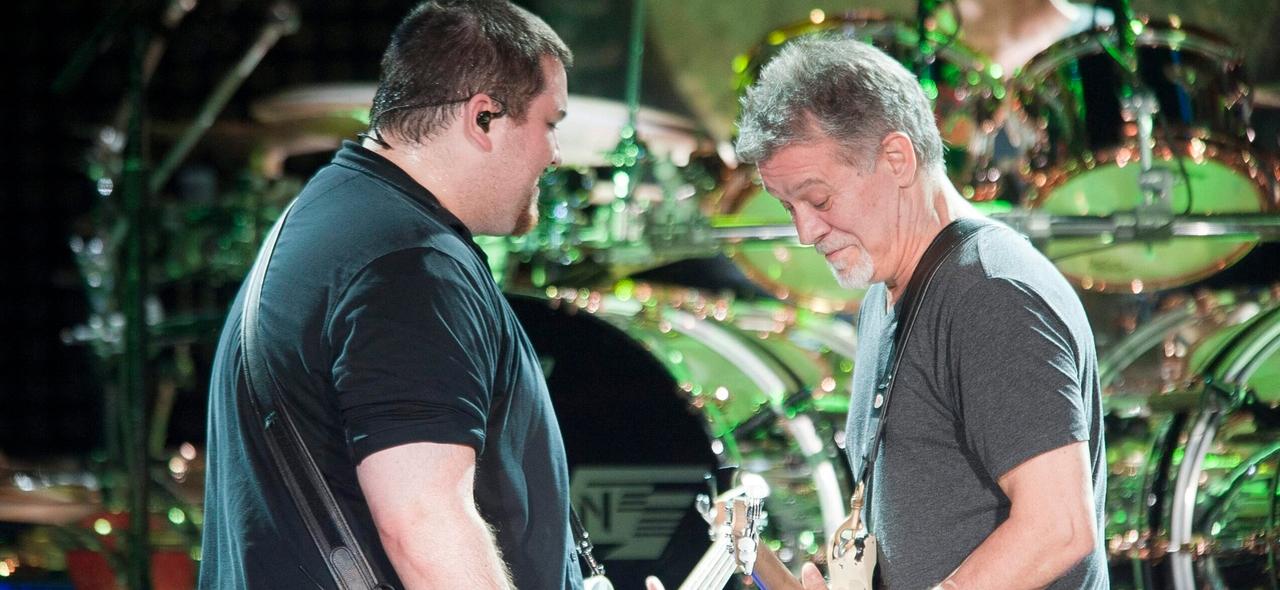 Wolfgang Van Halen Honors Late Dad Eddie At His Wedding