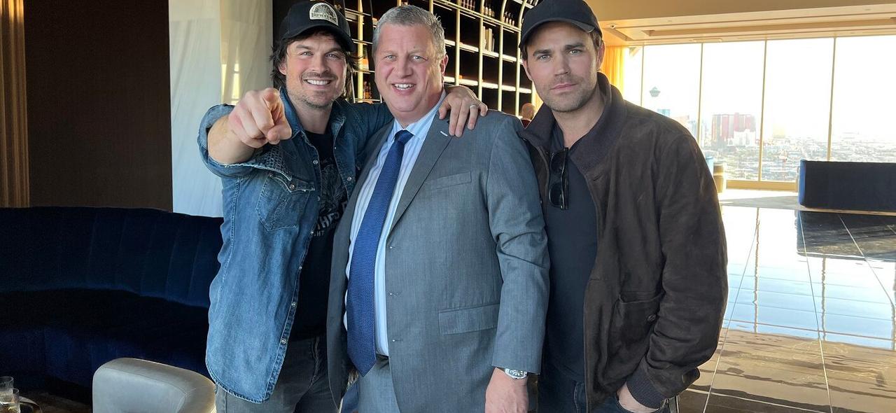 'Vampire Dairies' & 'Vanderpump Rules' Stars Spotted At Circa Las Vegas