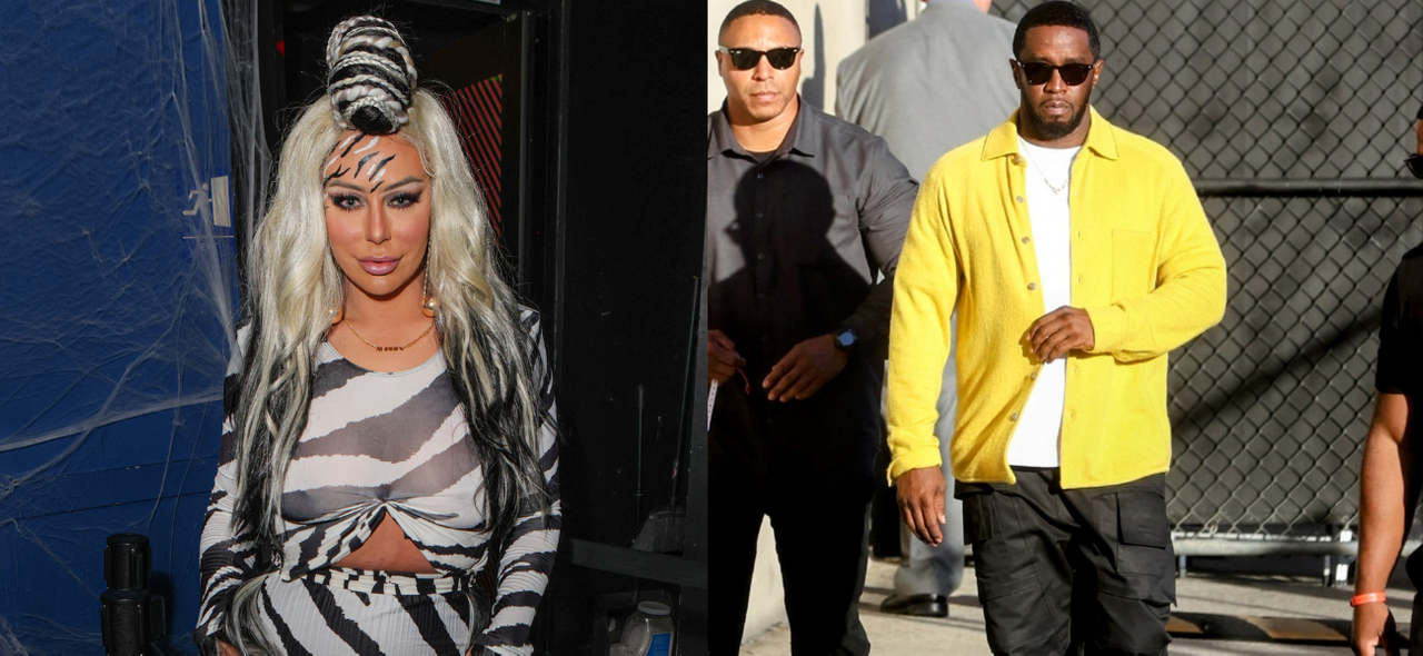 Aubrey O'Day Shares Clip Of Angry Diddy Amid Cassie Lawsuit