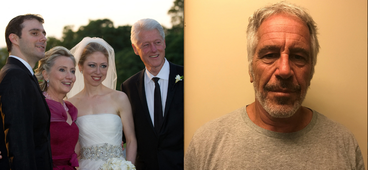 Chelsea Clinton's Wedding Pics Dragged Into Evidence In Jeffrey Epstein Case