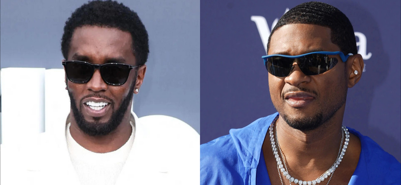 Usher Raises Eyebrows As He Wipes His X Account Clean After Diddy's Arrest