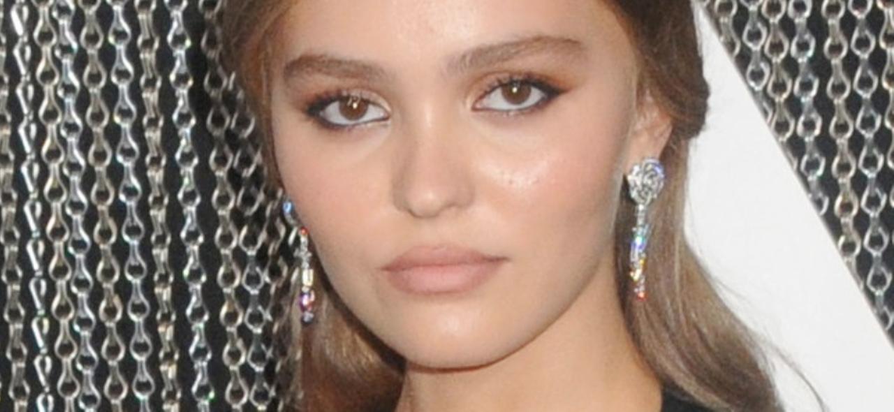 Lily-Rose Depp Frees The Nipple In Sheer Kitchen Outfit