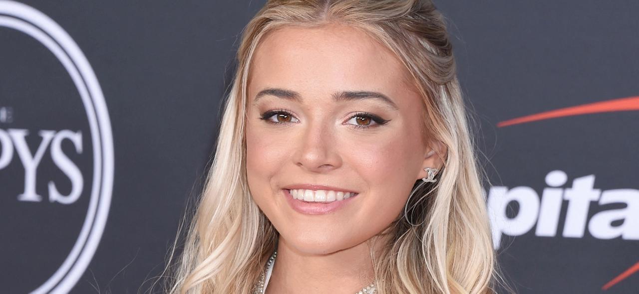 Olivia Dunne Stuns In White Minidress At Celeb 4th Of July Party