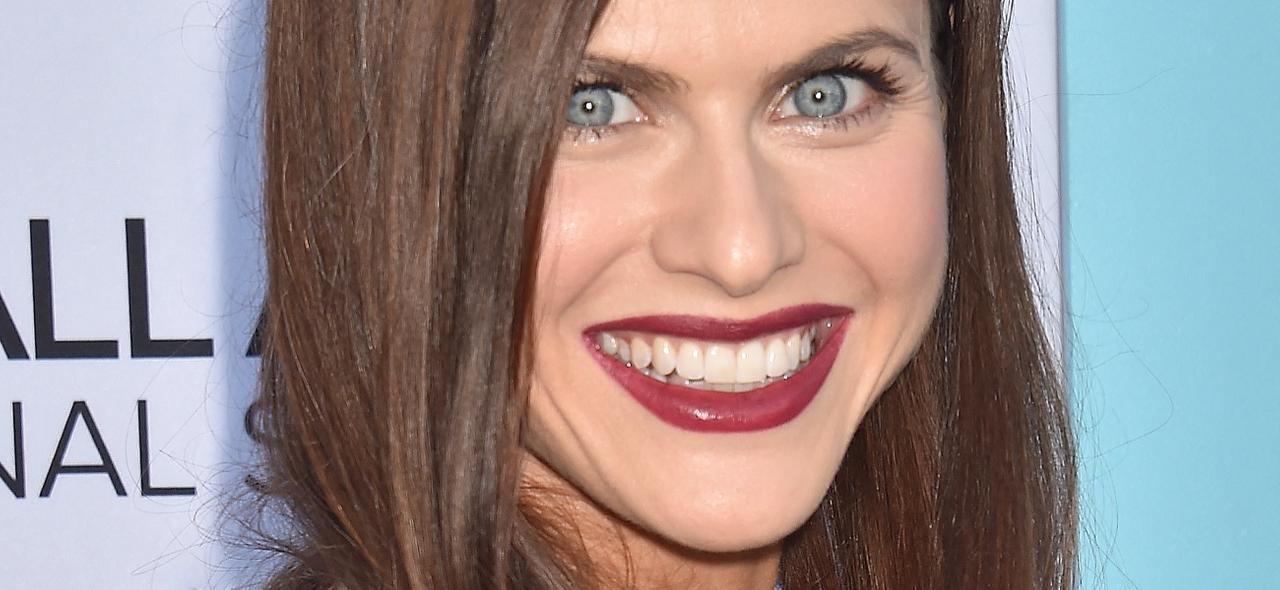 Alexandra Daddario Removes Braless Shirt With Nothing Beneath