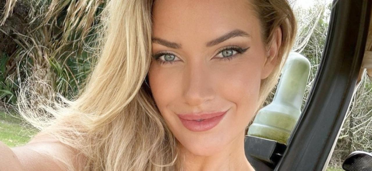 Paige Spiranac In Unzipped Swimsuit Highlights 'Beautiful Smile'