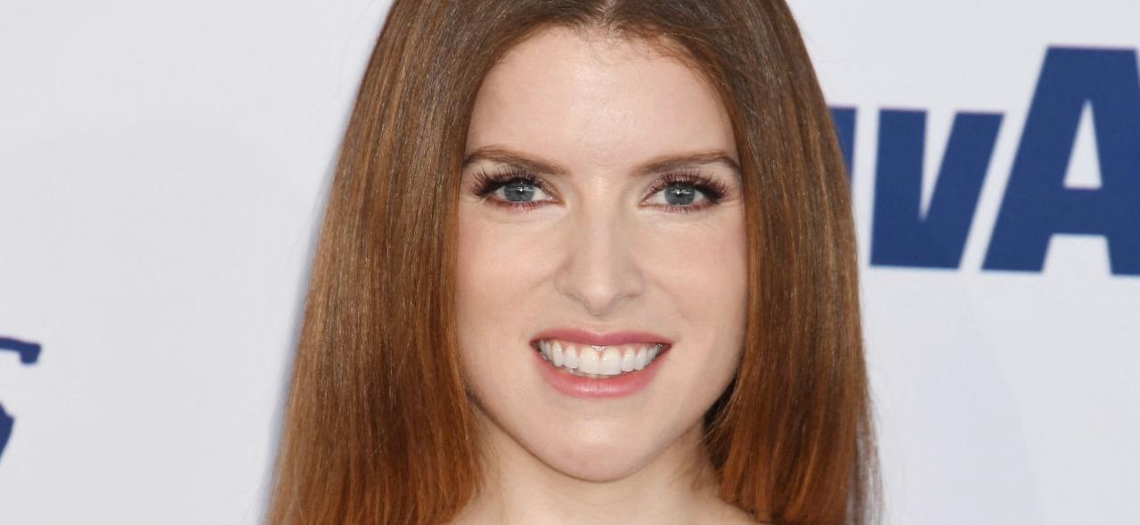 Anna Kendrick Grabs McDonald's In Stunning Braless Dress