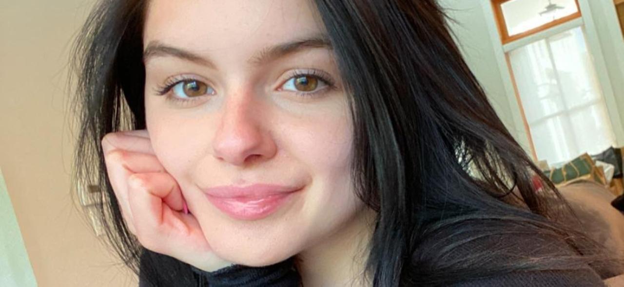 Ariel Winter Stuns Shirtless In Tight Pants After Weight Loss