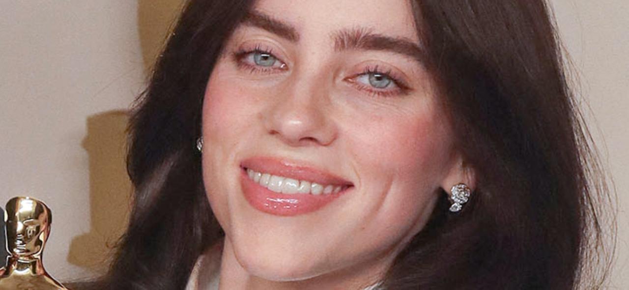 Billie Eilish Popping Out Of Her String Bikini Shows Her 'Tassive Mits'