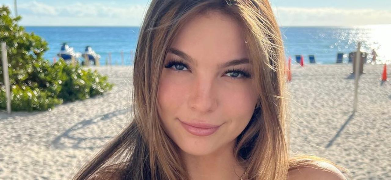 Grace Boor In Sheer Braless Sundress Says You Can 'Have It'