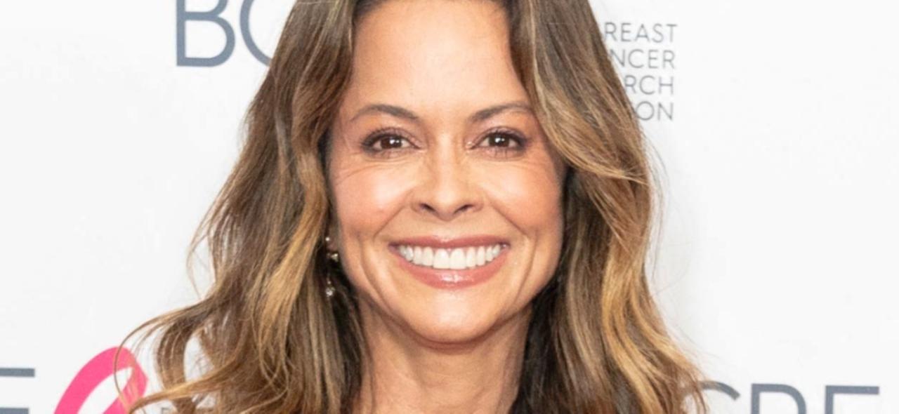 Brooke Burke Shows Why String Bikinis Are Her 'Favorite'