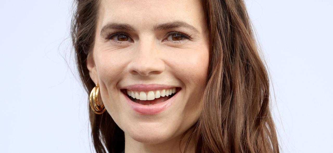 Hayley Atwell In Soaking Wet Swimsuit Is 'Always A Stunner'