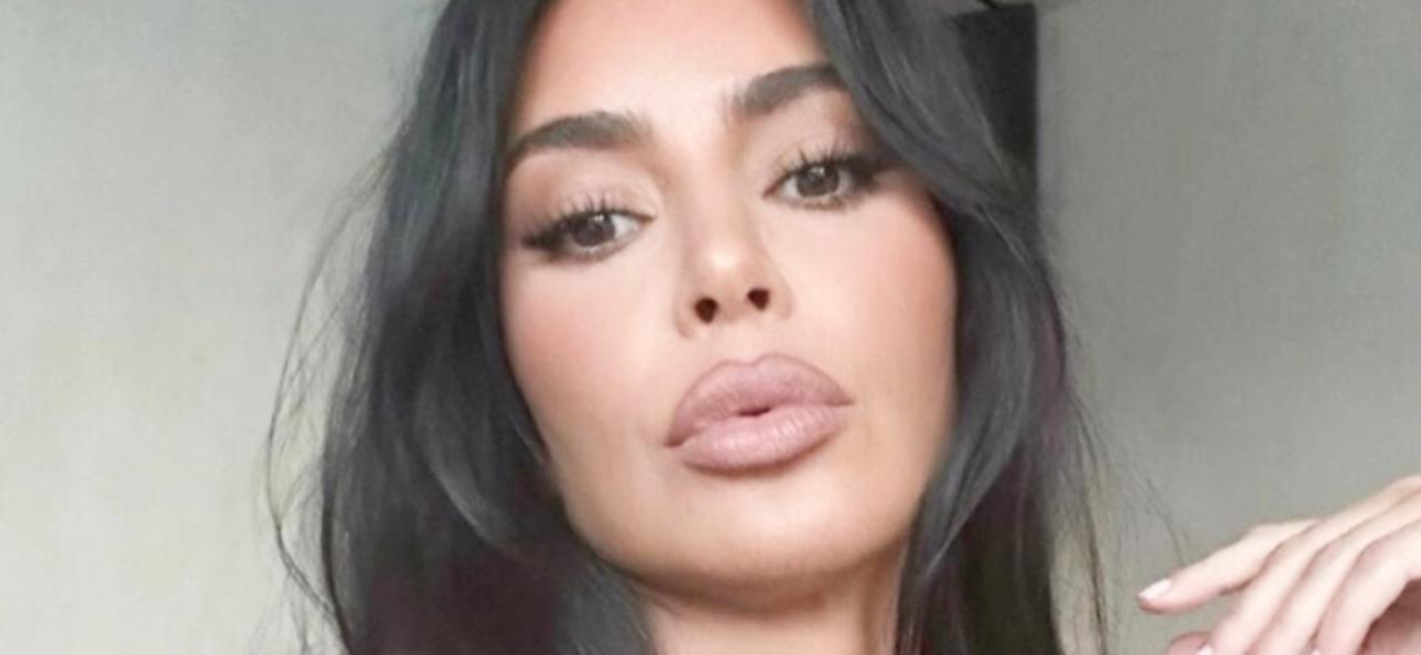 Kim Kardashian Sparks Complaints In 'Cheap Underwear Outfit'