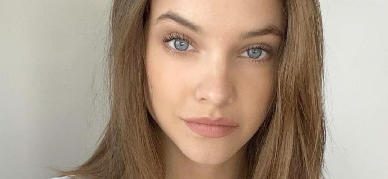 Barbara Palvin In Sheer Underwear Shows Off Her 'Cherries'
