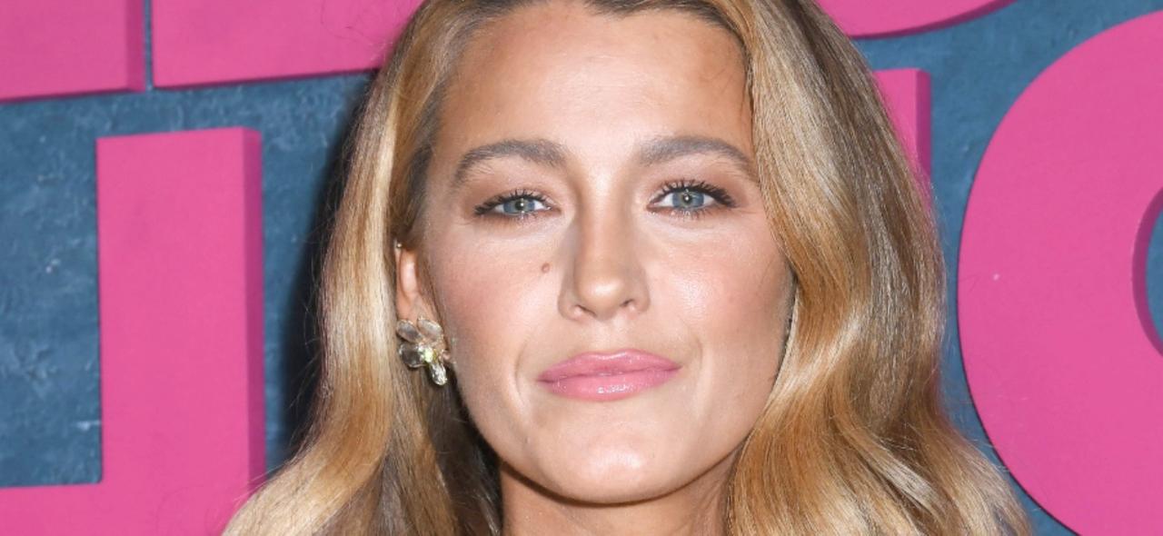 Blake Lively In Braless Lingerie Dress Wins Hottest Woman Alive