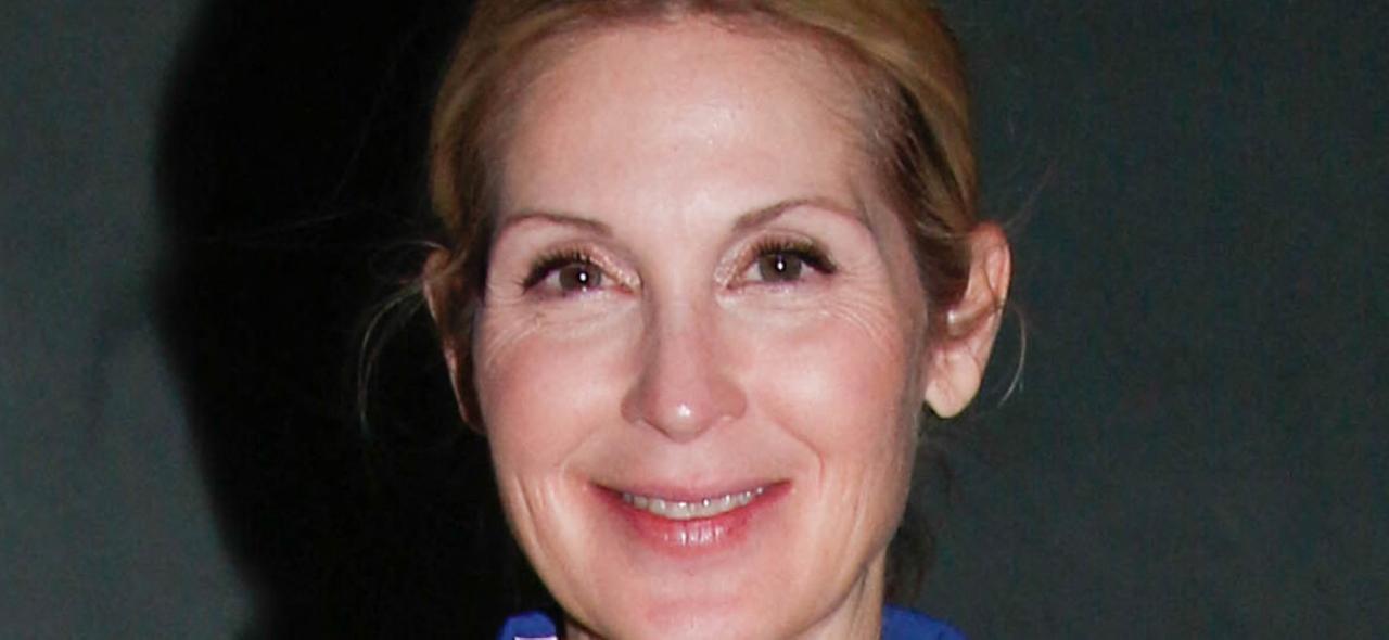 Kelly Rutherford, 55, Flaunts Taut Tummy In A Skin-Baring Outfit