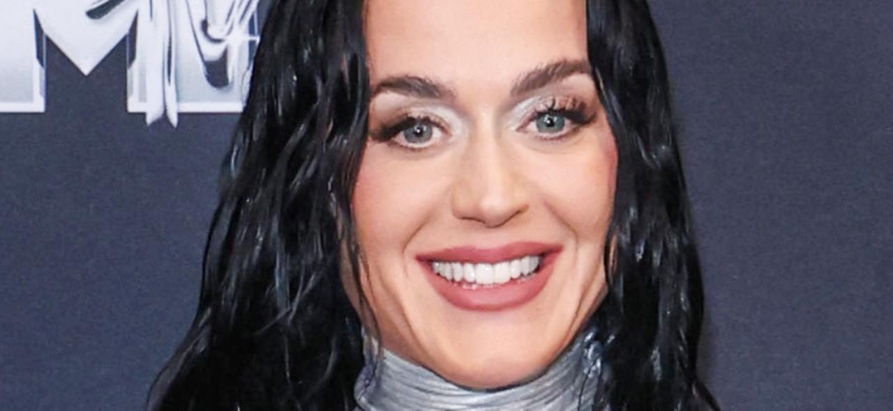 Katy Perry Showing Her G-String Told She's 'Too Old For This'