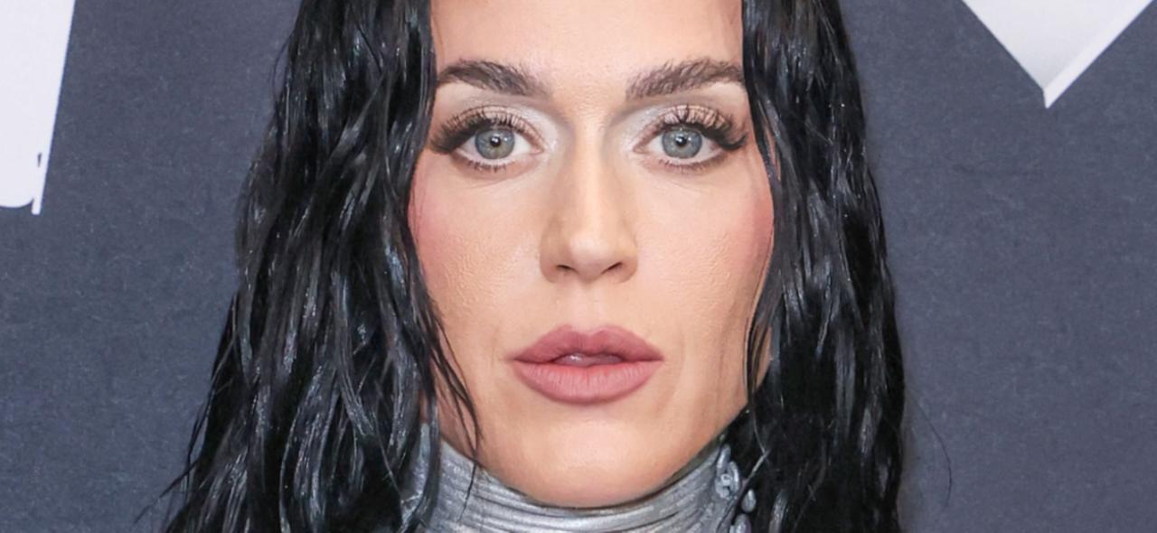 Katy Perry In Butterfly Top Disappoints With 'Desperate' Photo