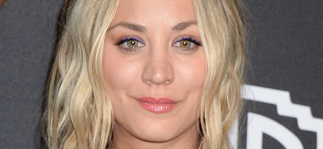Kaley Cuoco Highlights Stunning Bikini Body On The Beach