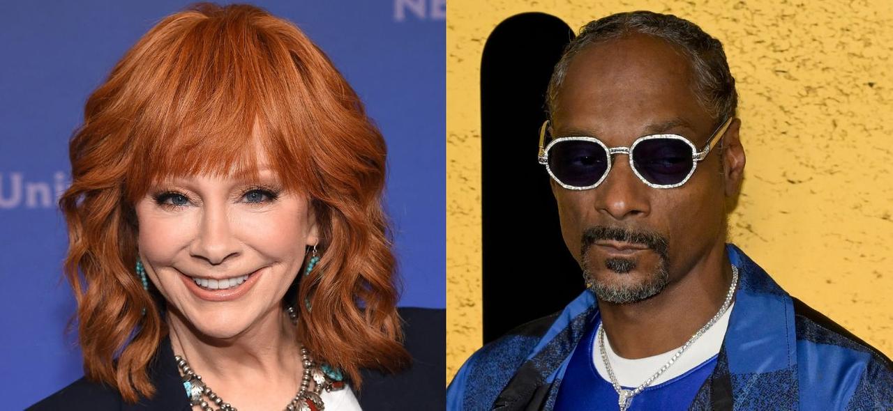 Reba McEntire Makes Snoop Dogg Cry On 'The Voice'
