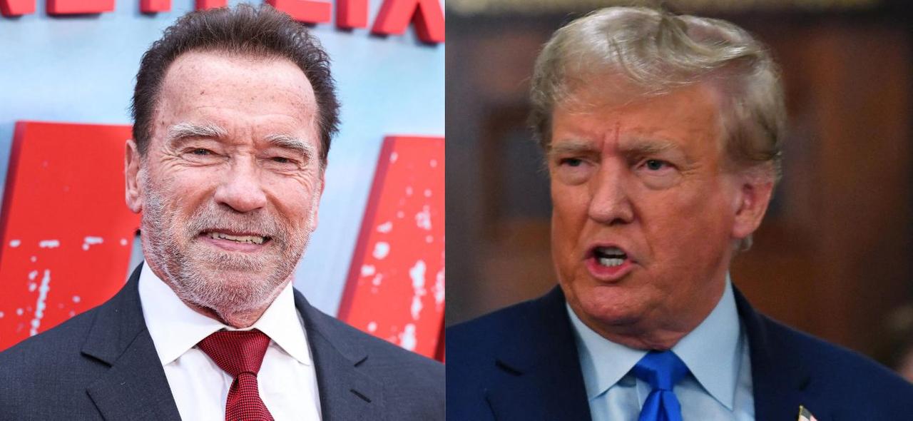 Arnold Schwarzenegger Rips Into Donald Trump As He Endorses Kamala Harris