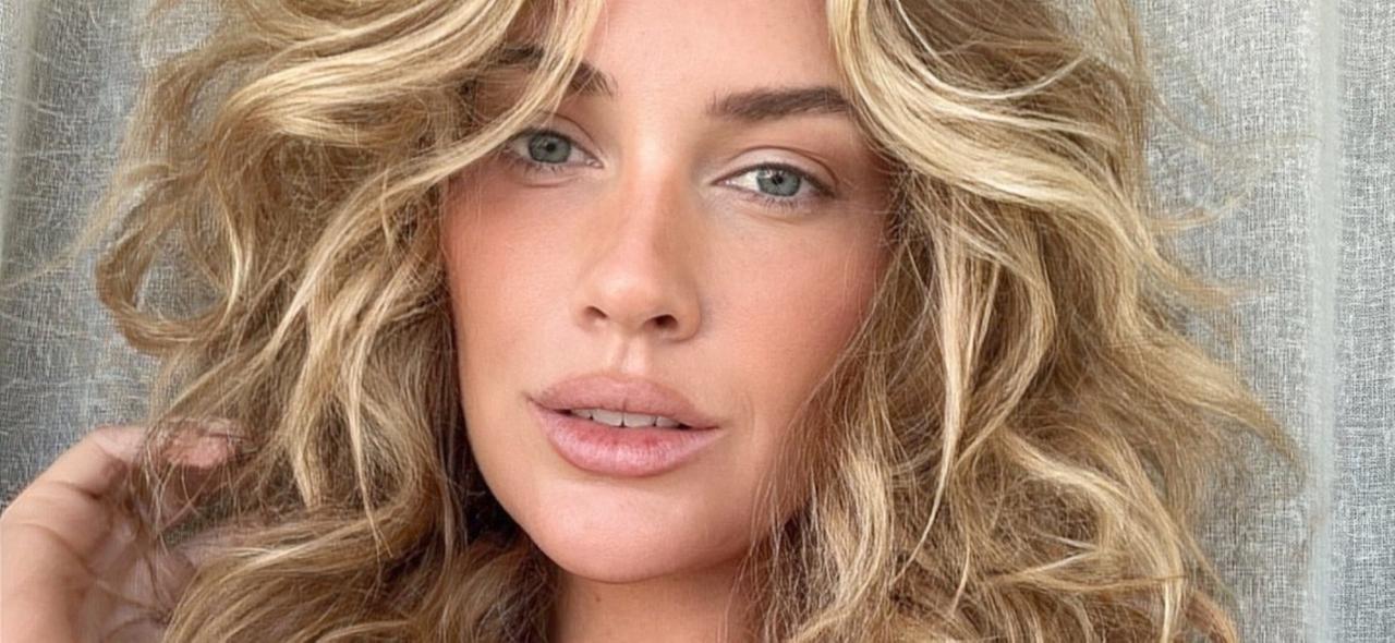 Paige Spiranac In Red String Bikini Gets 'Up Close And Personal'