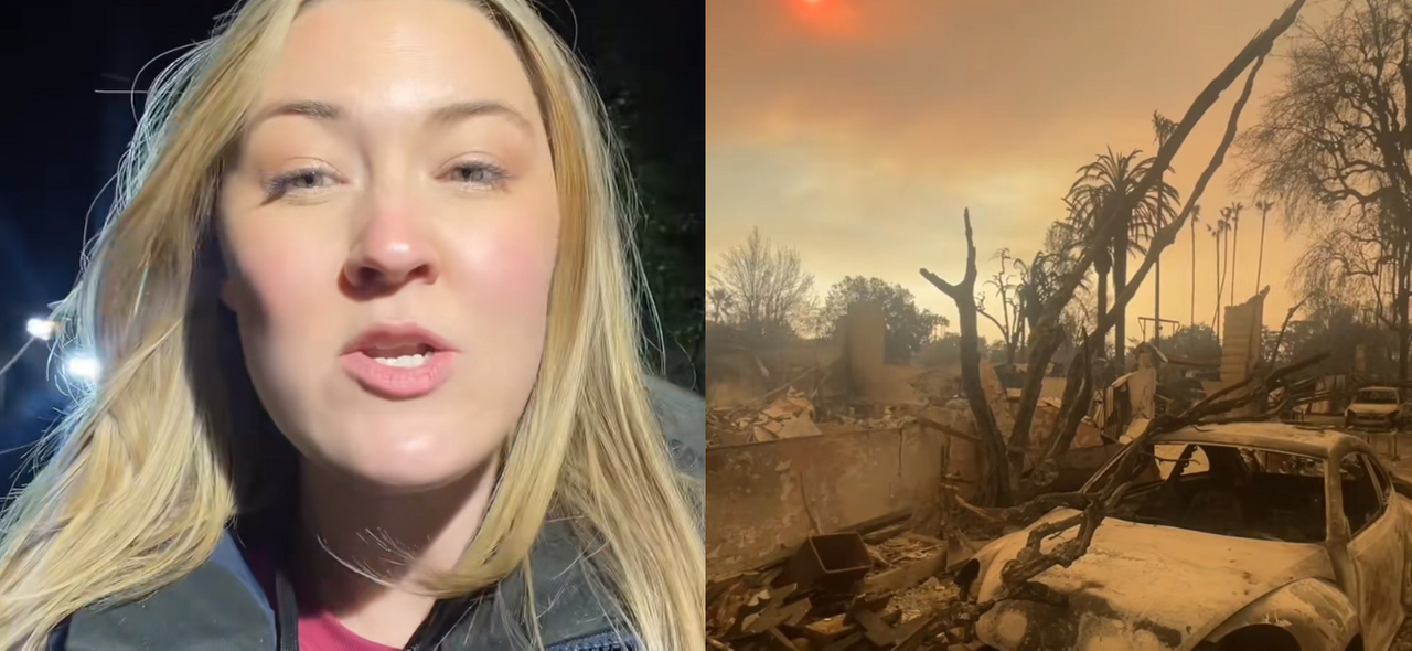 Ashley Sharp Called 'Angel' For TikTok Home Updates Amid LA Fires