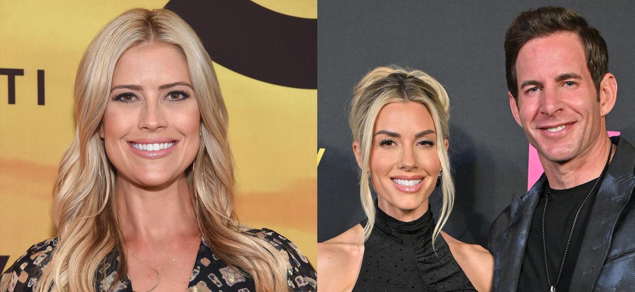 Christina Haack Credits Ex-Husband's Wife For Night Out Dress