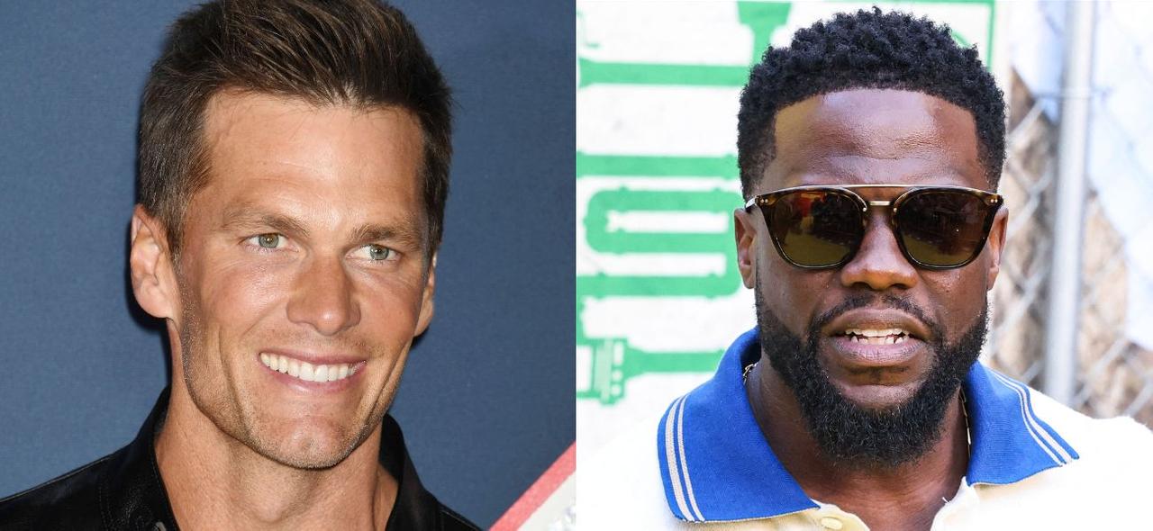 Tom Brady's Live Super Bowl Dig At Kevin Hart Turns Heads
