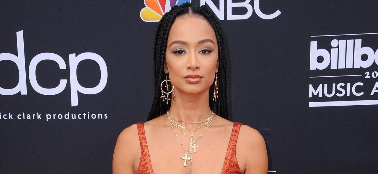 Draya Michele Stuns In Spicy Red Lingerie For Valentine’s Day