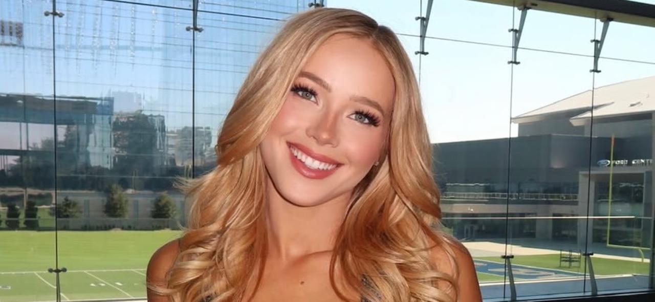 Kylie Dickson Flaunts Toned Physique In Stunning Bikini Photos