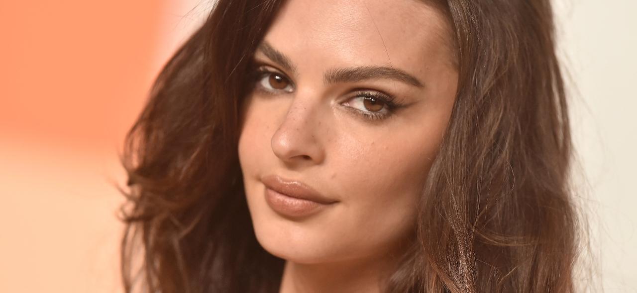 Emily Ratajkowski Slammed For 'Barely Covered Chest' In A Dress