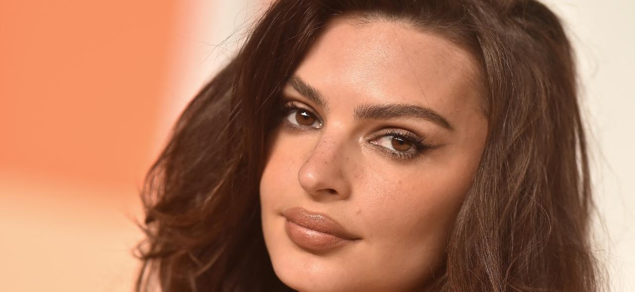 Emily Ratajkowski Stuns In Colorful Bikini During Brazil Getaway