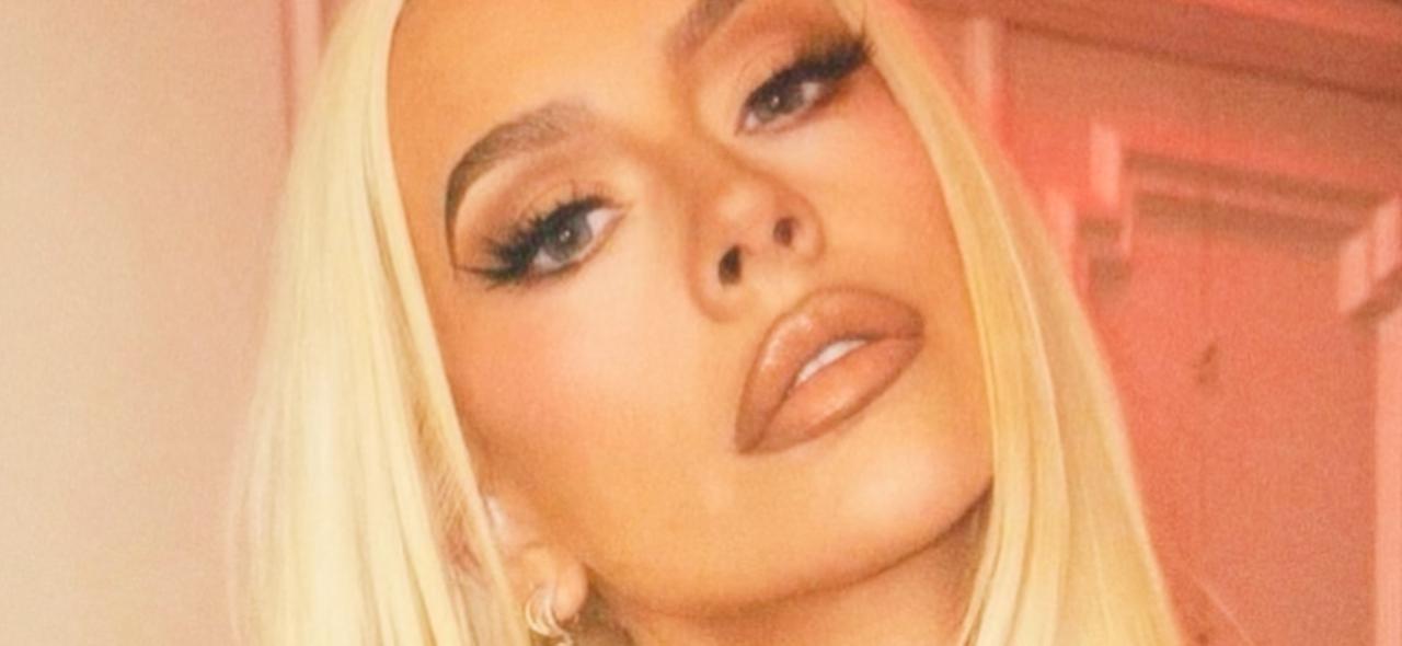 Christina Aguilera Highlights 'Ozempic' Body In Stringy Underwear