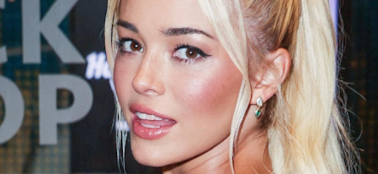 Gymnast Olivia Dunne 'Breaks The Internet' In Tight Swimsuit