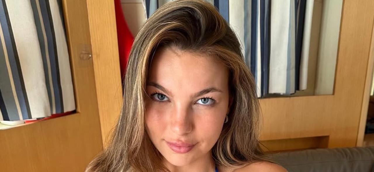 Grace Boor In Tiny Pink Bikini Has 'Great Qualifications'