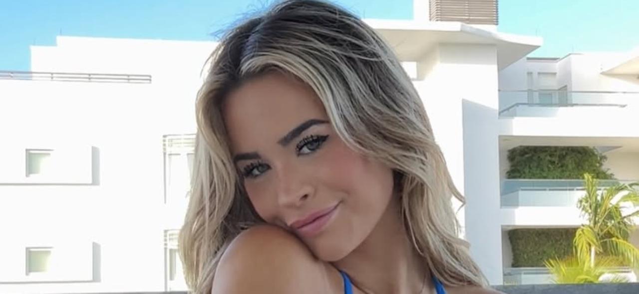 Emily Elizabeth Kicks Off 2026 With A Cheeky Bikini Snap