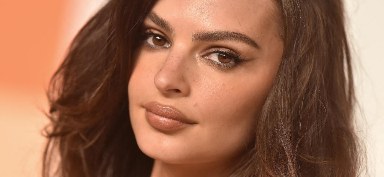 Emily Ratajkowski In G-String Swimsuit 'Unacceptable' On Beach With ...