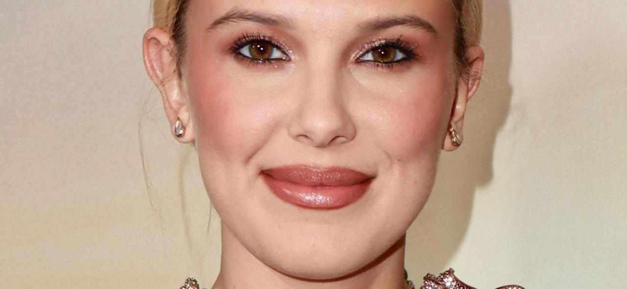 Millie Bobby Brown Does Business In Her 'Snow Bunny' Underwear