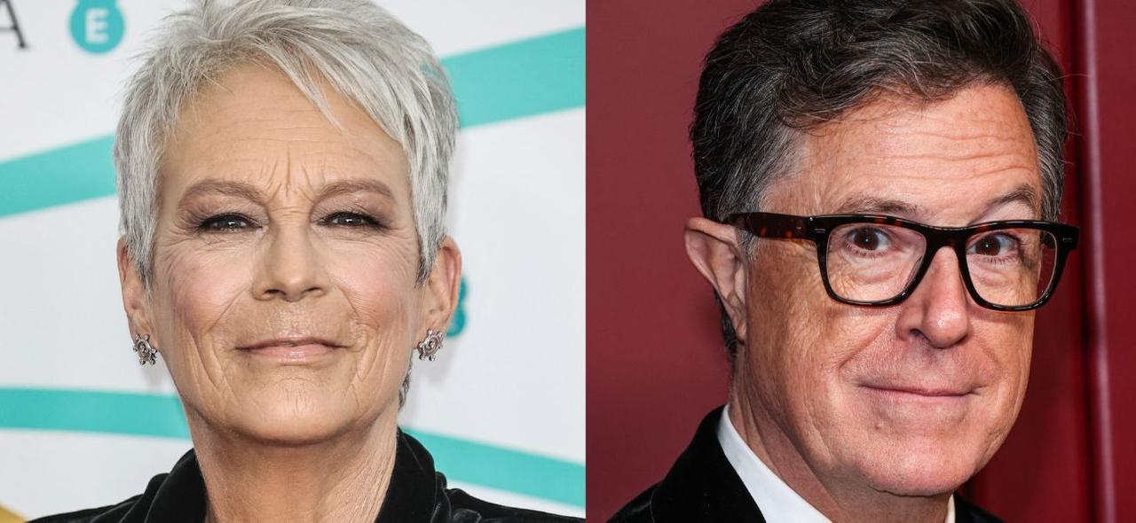 Jamie Lee Curtis Suggests Political Motive Behind Stephen Colbert Exit