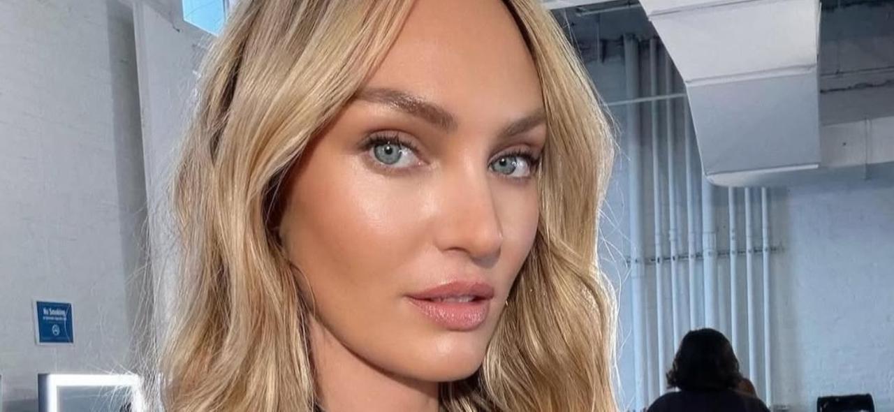 Candice Swanepoel Shows Off ‘Perfect Body’ In Lingerie Snap