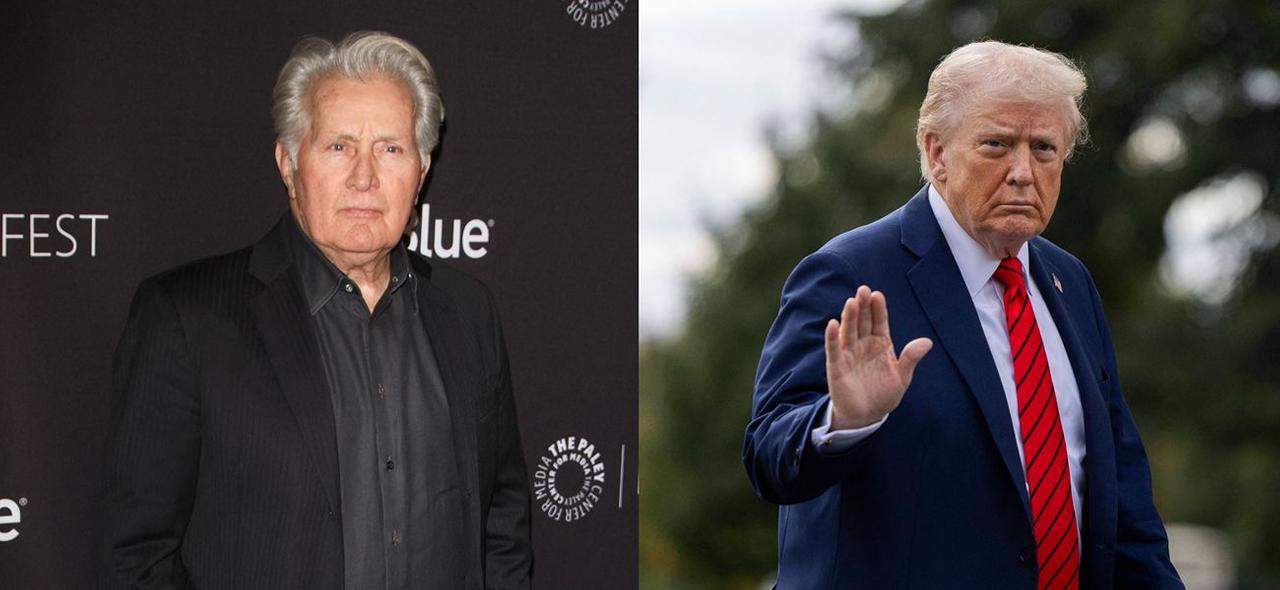 Martin Sheen Slams Donald Trump: 'Biggest Nothing In The World'