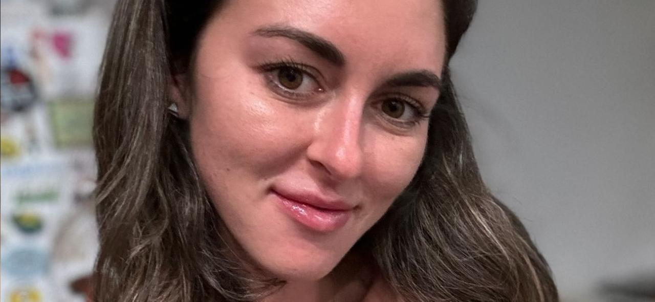 Bryce Adams Serves A ‘Daily Dose of Vitamin D’ By The Pool