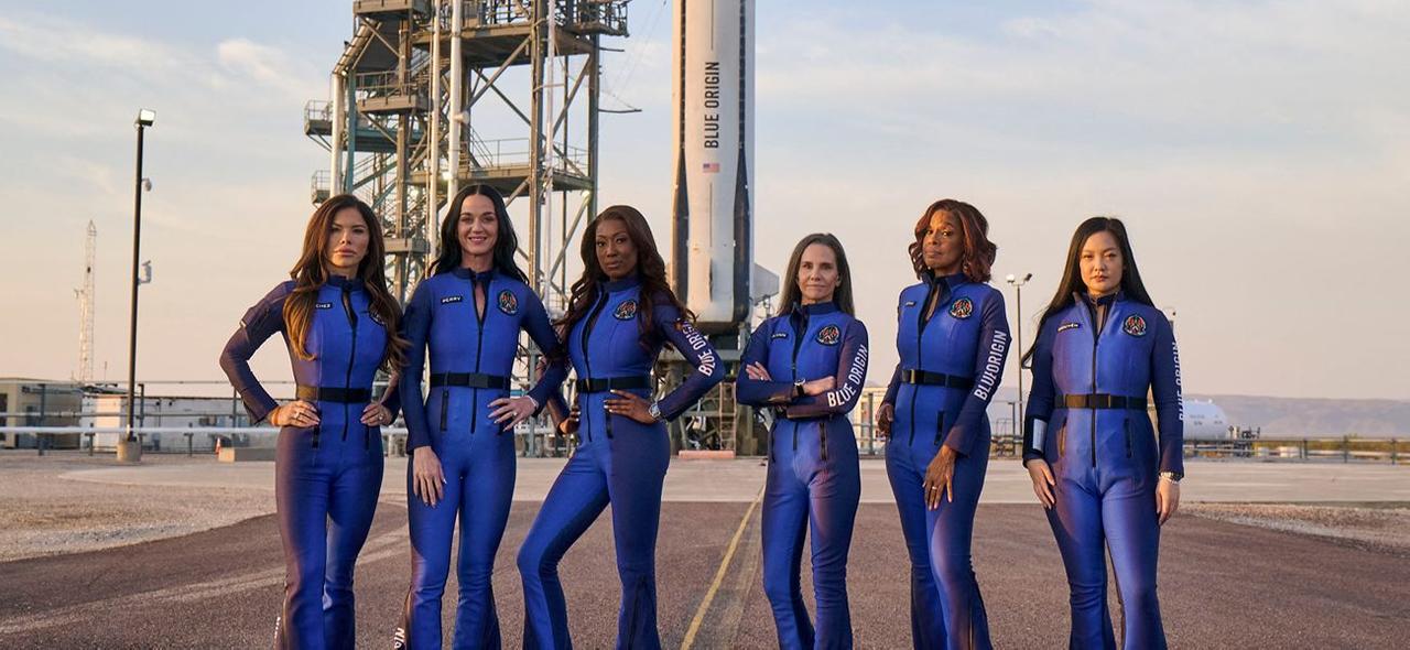 Katy Perry's Blue Origin Crew Mate Talks 'Depression' From Flight