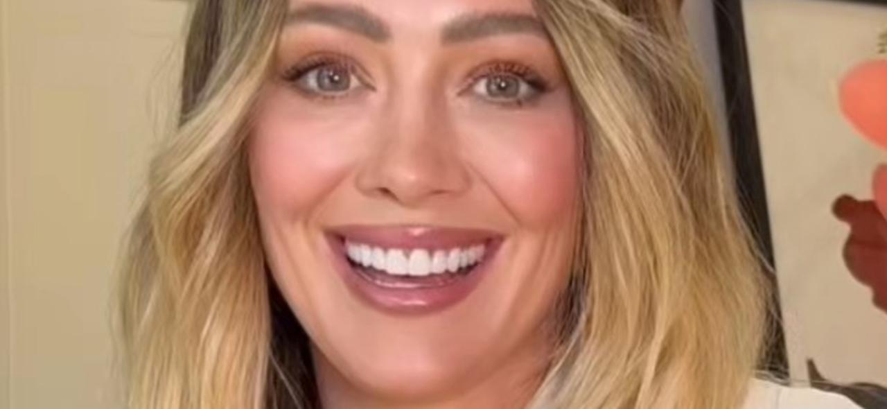 Hilary Duff Sunkissed In String Bikini Highlights Her 'Nice Butt'