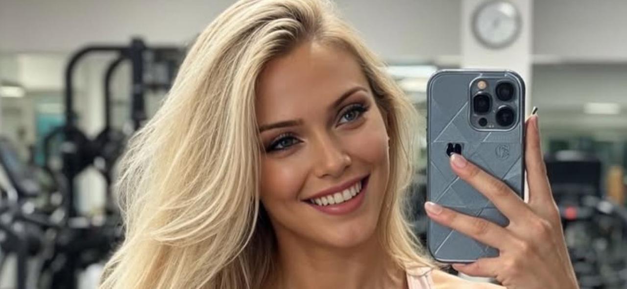 Deanna Ritter Has Fans Craving 'Strawberry Shortcake' With Flirty Snap