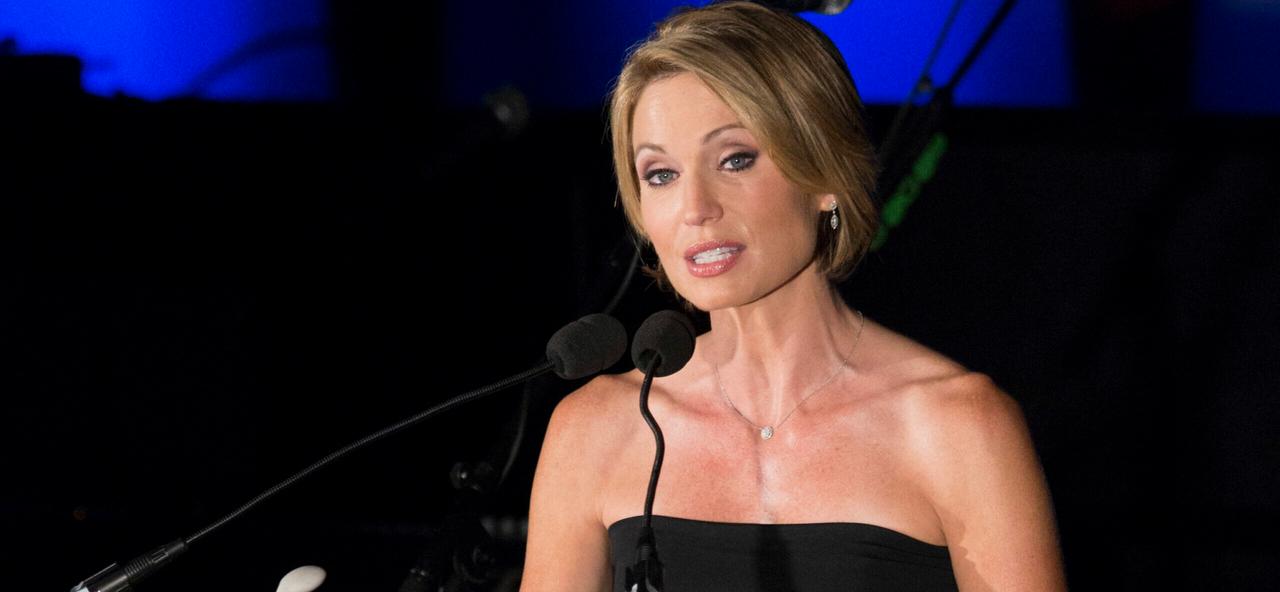Fans Encourage Amy Robach's Husband To 'RUN' Away